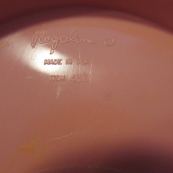 regaline | Accents | Vintage Mcm Pink Swan Plastic Bathroom Caddy ...